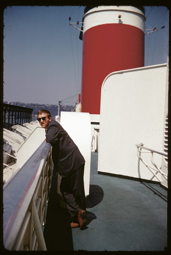 Wilhelm Holzbauer‘s Perilous Journey to America – Architekturzentrum Wien