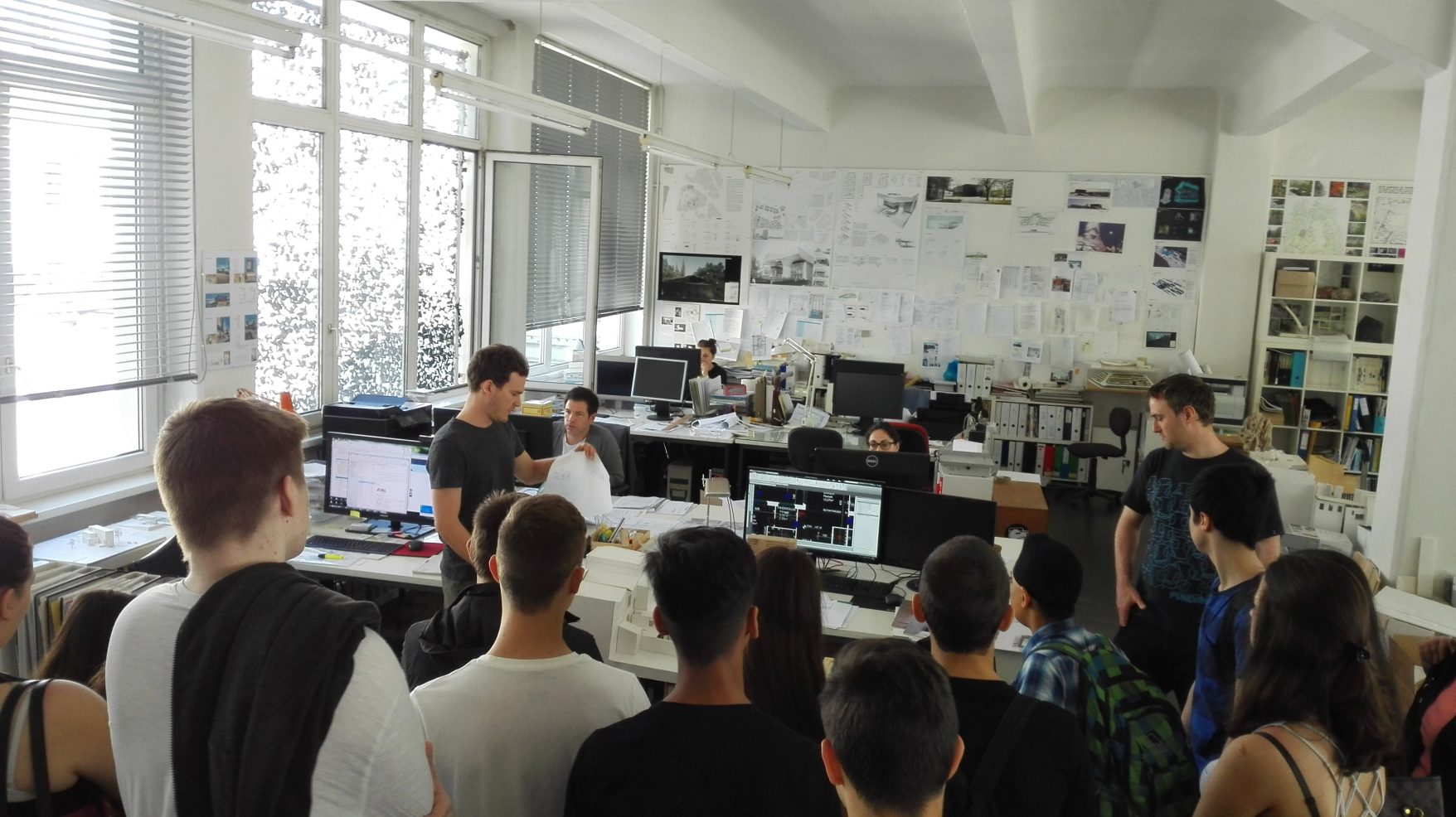 Berufsbild Architekt*in – Architekturzentrum Wien