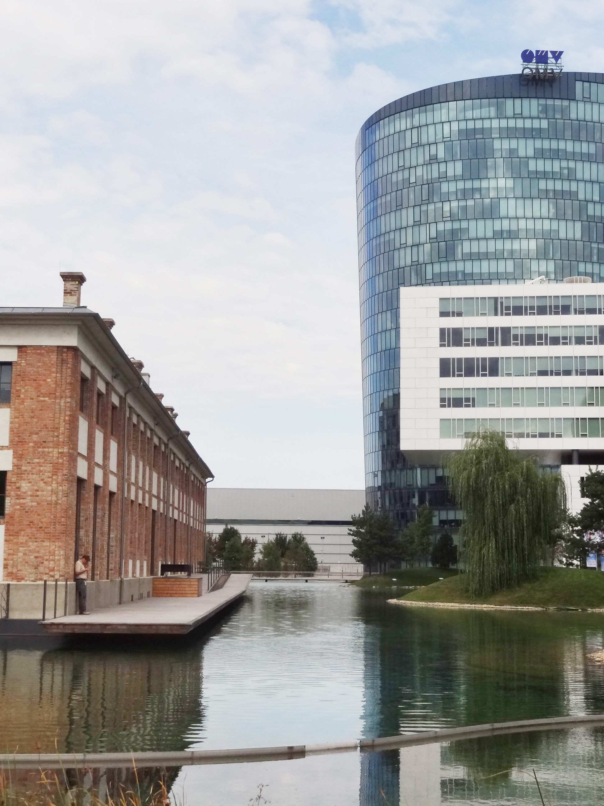Campus WU und Umfeld – Architekturzentrum Wien
