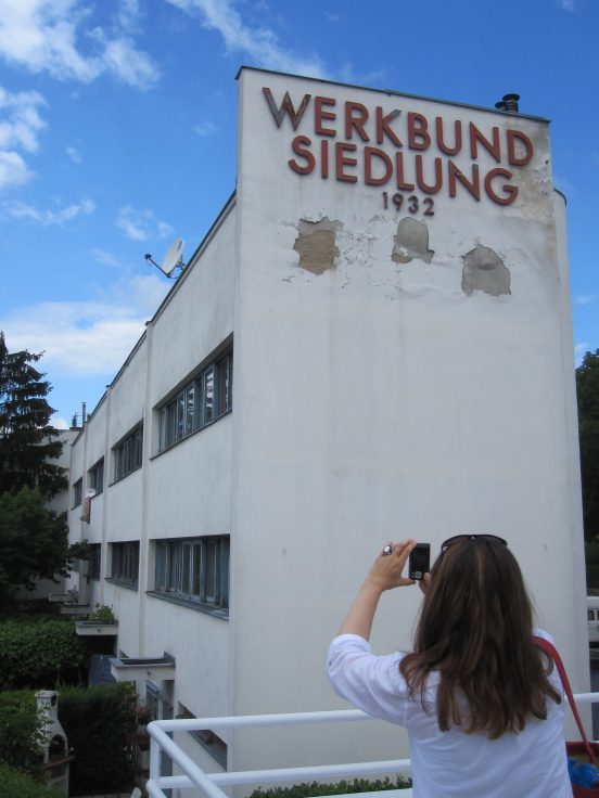 The Wiener Werkbundsiedlung – Architekturzentrum Wien