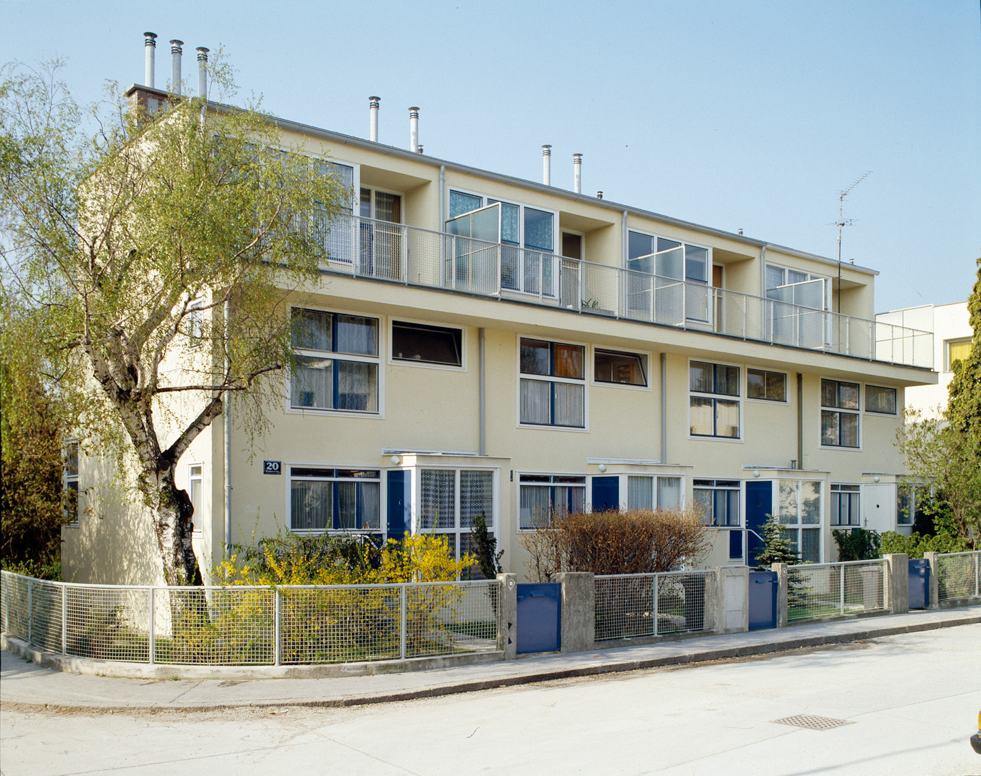 The Wiener Werkbundsiedlung – Architekturzentrum Wien