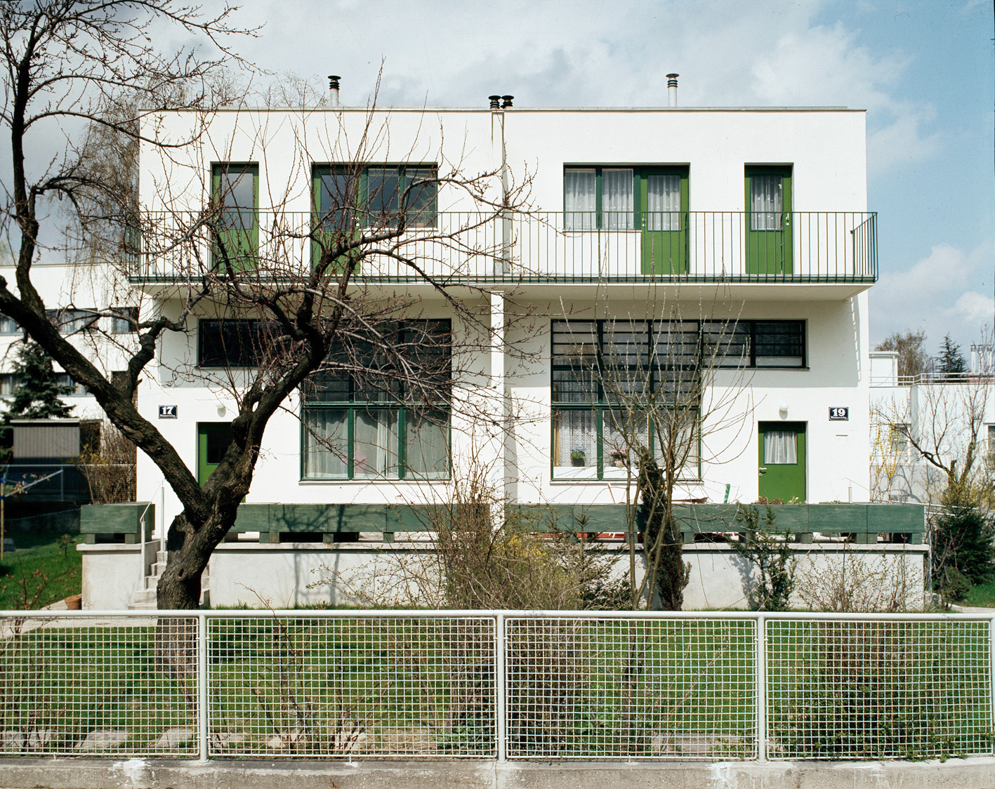 The Wiener Werkbundsiedlung – Architekturzentrum Wien