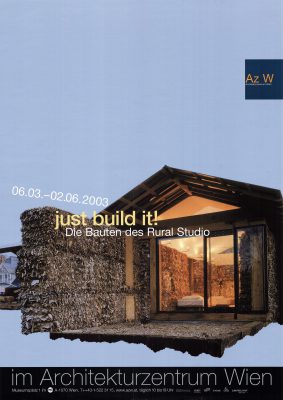 Just build it! – Architekturzentrum Wien