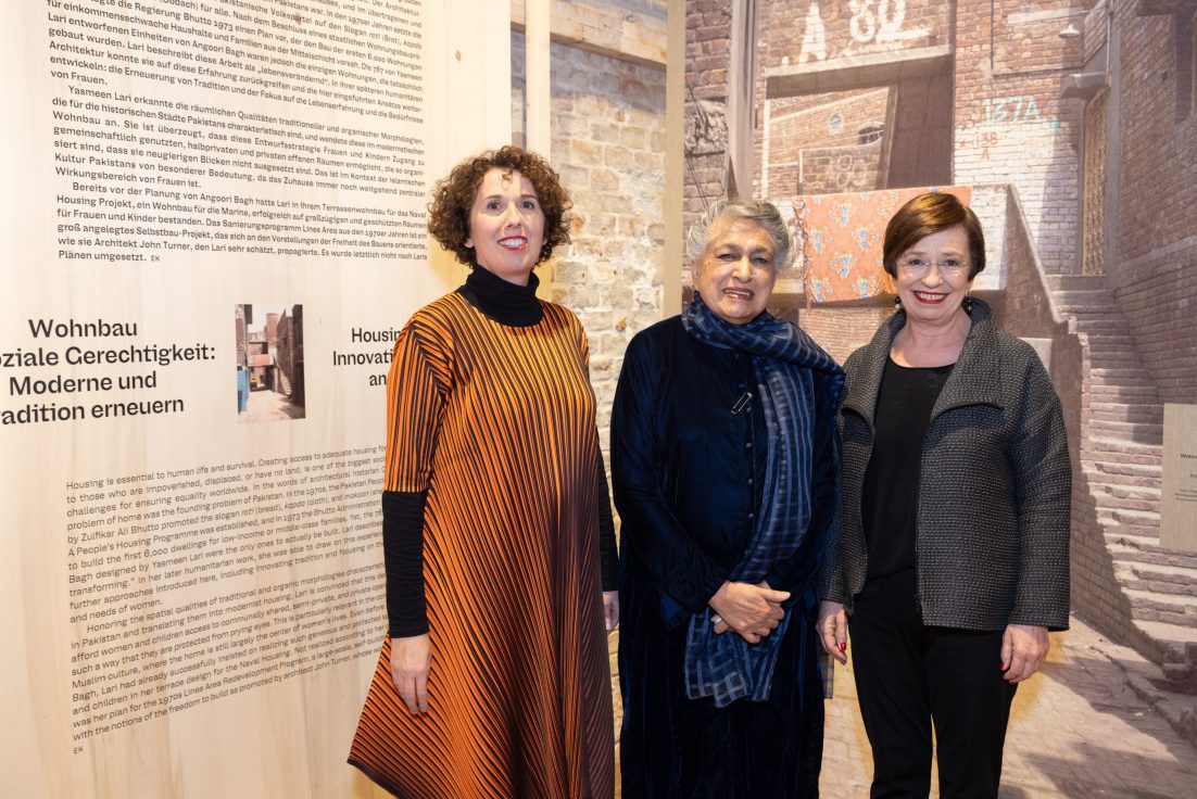 Yasmeen Lari – Architekturzentrum Wien