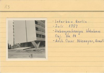 A Surprise Acquisition — an eyewitness report from the 1957 IBA Berlin – Architekturzentrum Wien